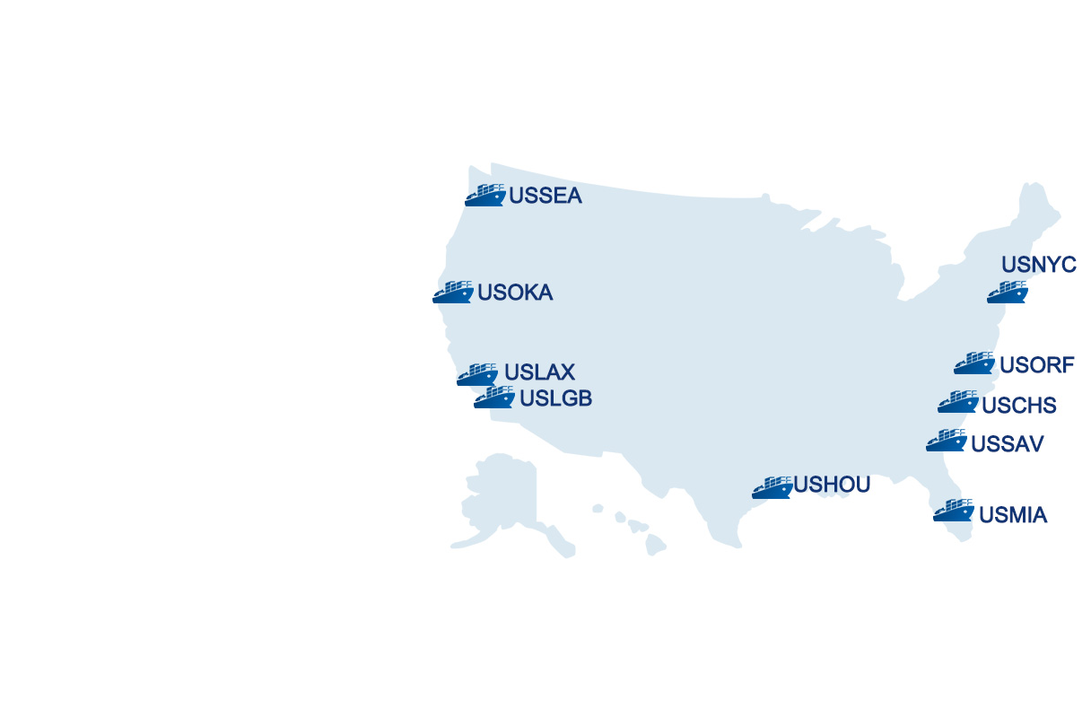 Freight forwarder from China to USA
