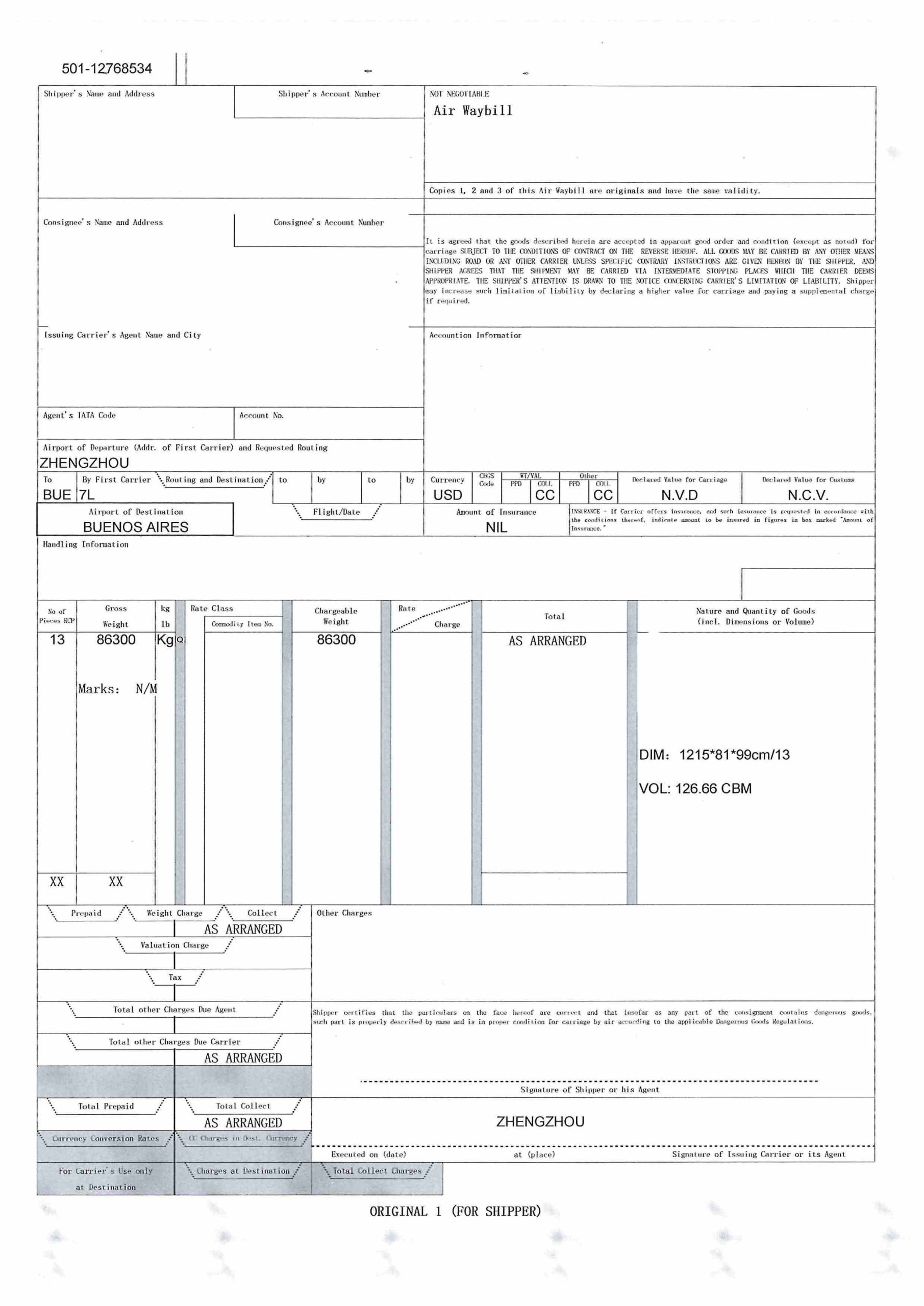 Air Freight from China to Buenos Aires | ABL Logistics